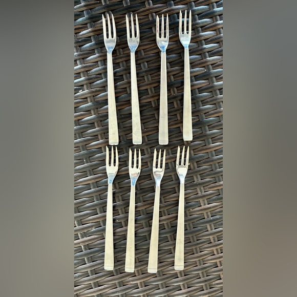 sola | Dining | Vintage Mcm Seafood Forks Sola Cora | Poshmark